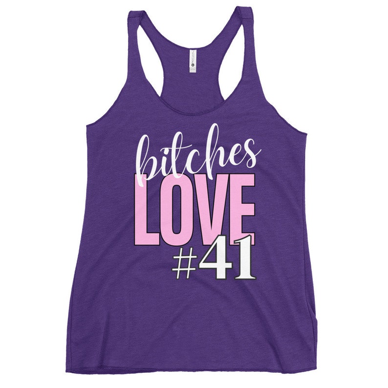 Love 41 DMB Women's Racerback Tank - Etsy