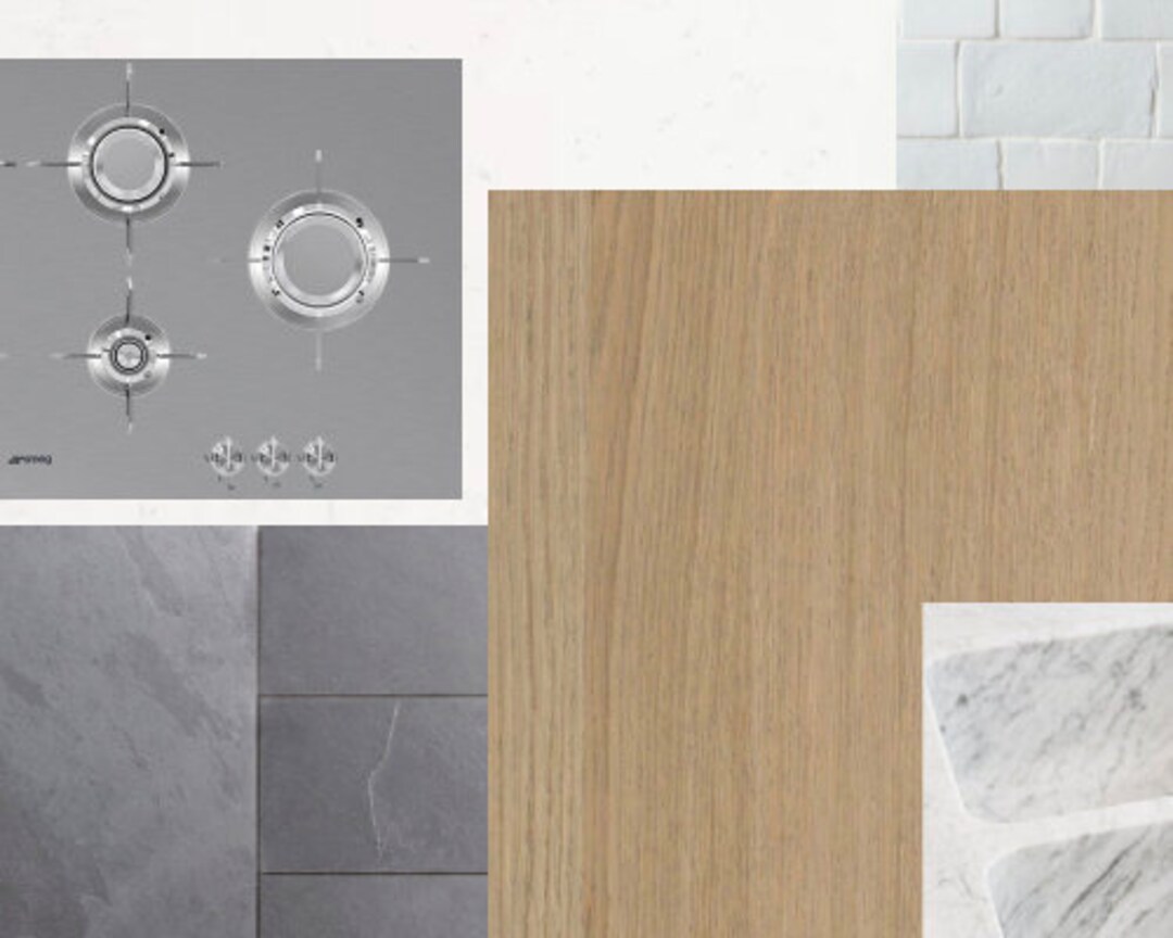 Organic Contemporary: Kitchen Storyboard - Etsy