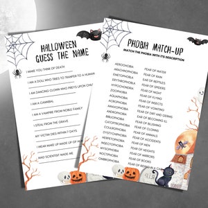 15 Halloween Activities, Halloween Printables Games, Halloween ...