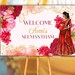 Indian Baby Shower Welcome Sign Baby Shower Godh Bharai Welcome Banner ...