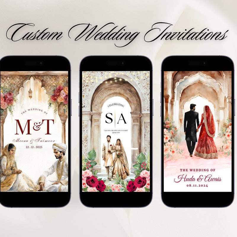 Arabic Wedding Nikah - Etsy