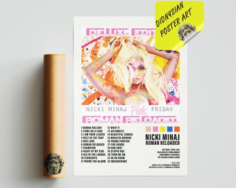 Pink Friday Album Art - Etsy