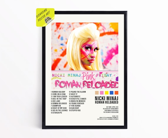 Nicki Minaj Starships Album Cover