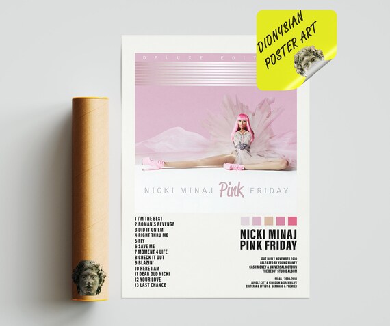 Nicki Minaj Pink Friday Drawings