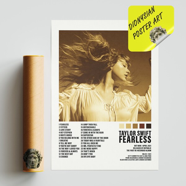 Taylorswift Album Posters - Etsy