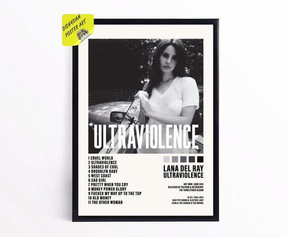 Lana Del Rey Ultraviolence Tracklist