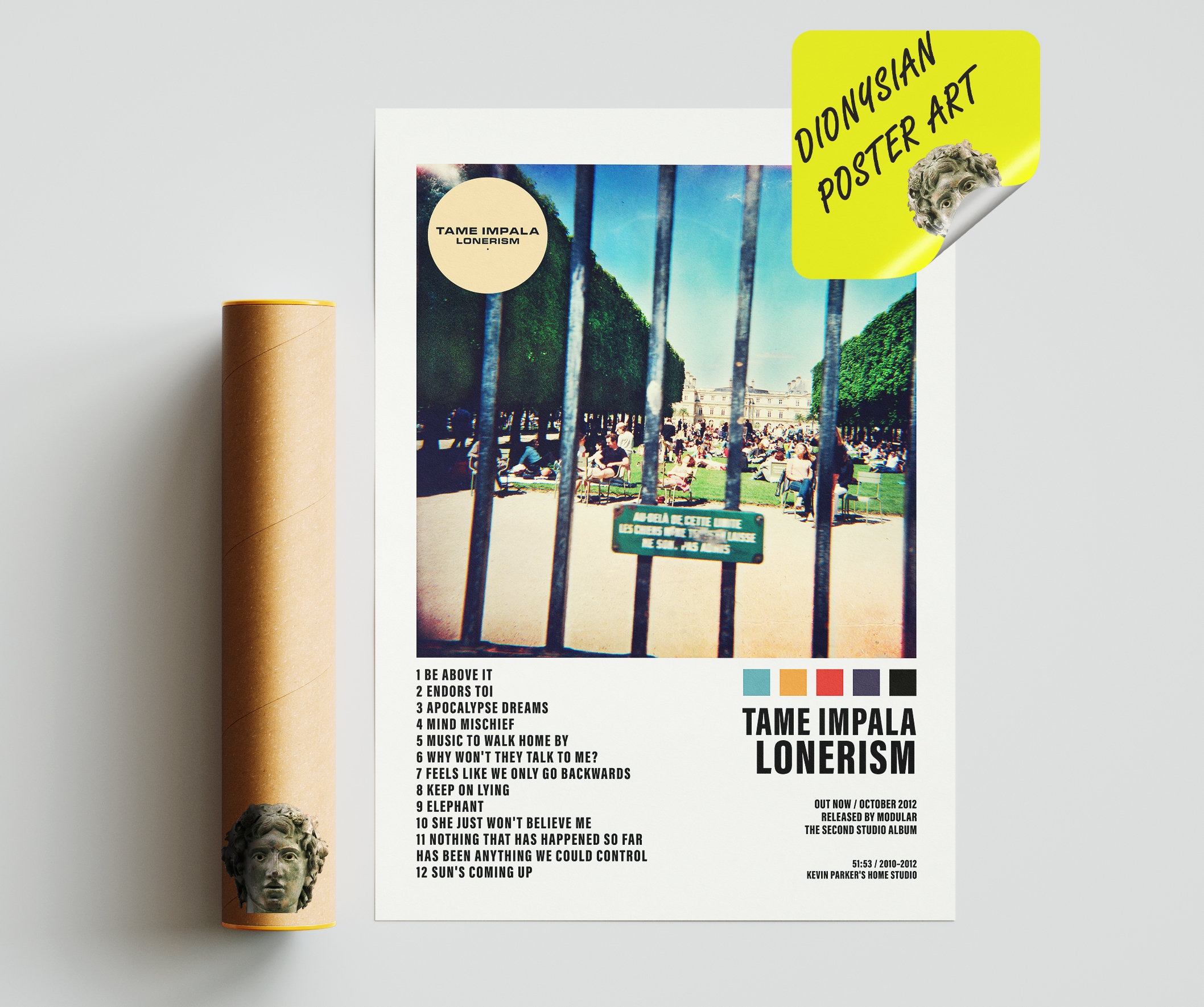 Tame Impala Lonerism