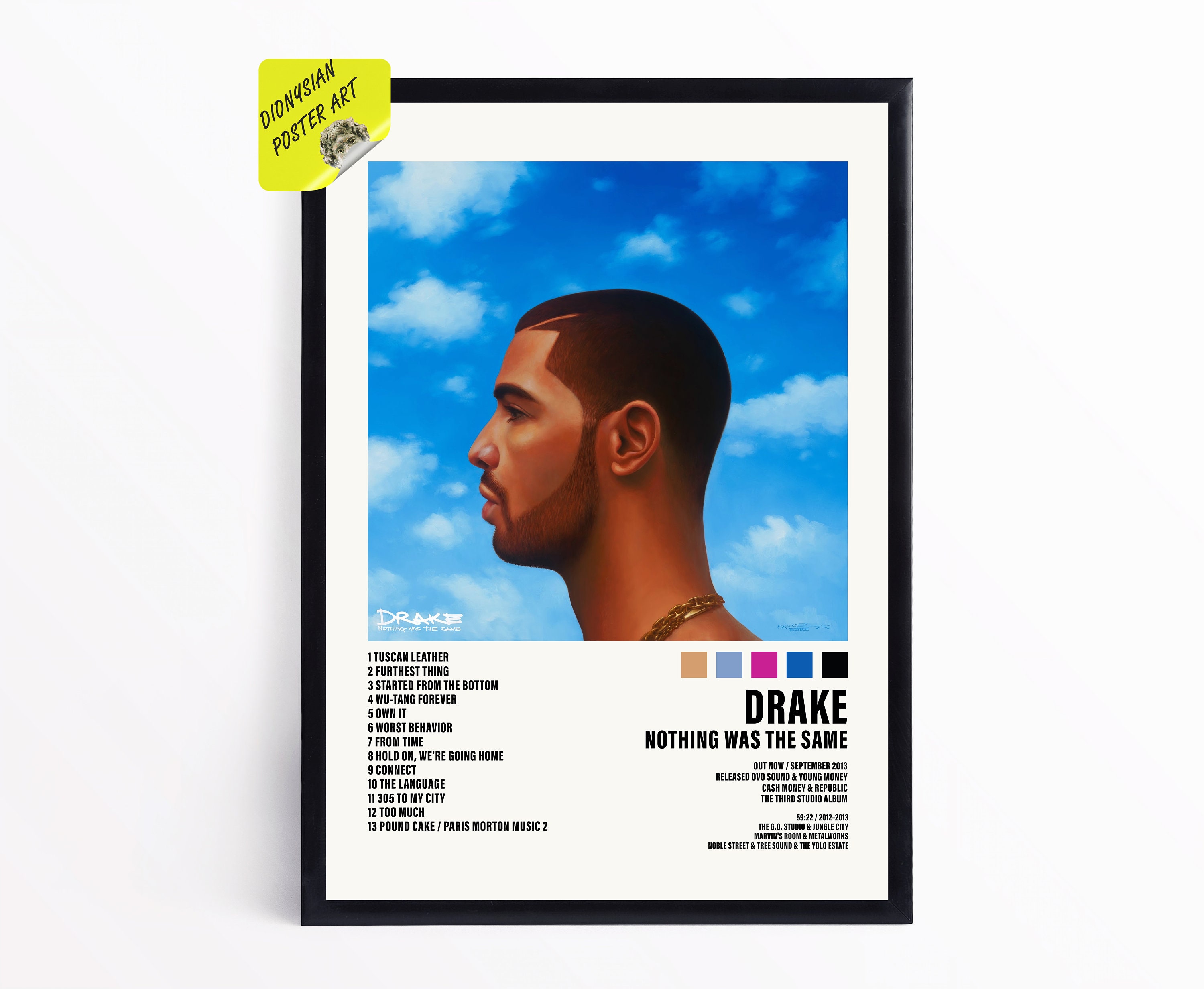 Drake Hold On Were Going Home Album Cover