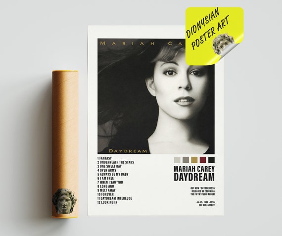 Mariah Carey Daydream Album Cover