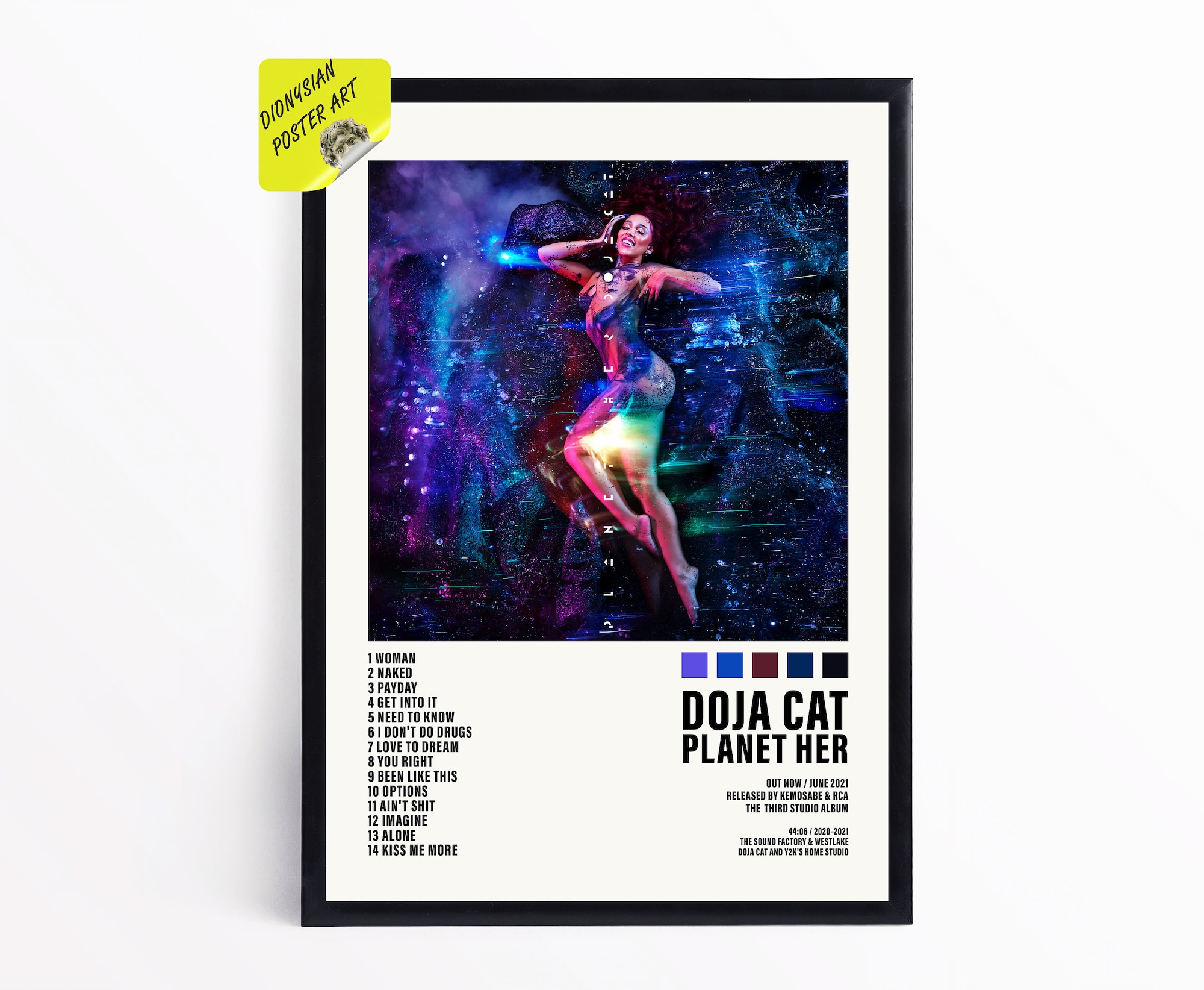 Doja Cat, Planet Her Poster