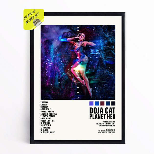 Doja Cat, Planet Her Poster