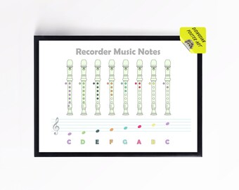 Recorder Education - Etsy