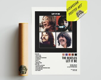 Let It Be Album Print - Etsy