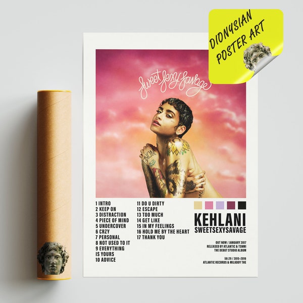 Kehlani Poster - Etsy