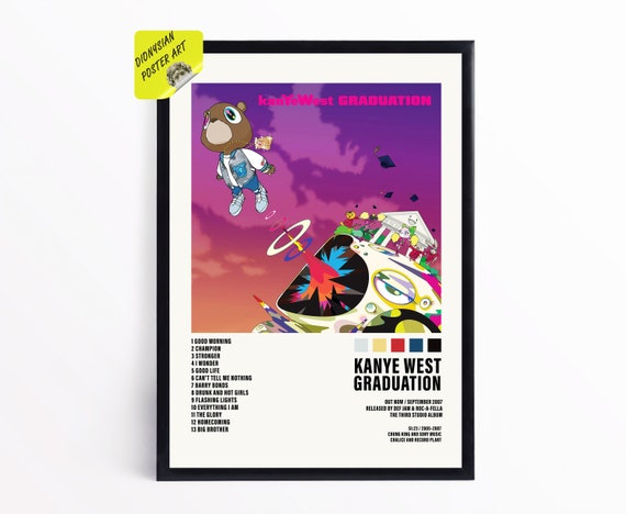 Kanye West Graduation Tracklist