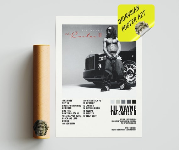 Tha Carter Ii Album Cover