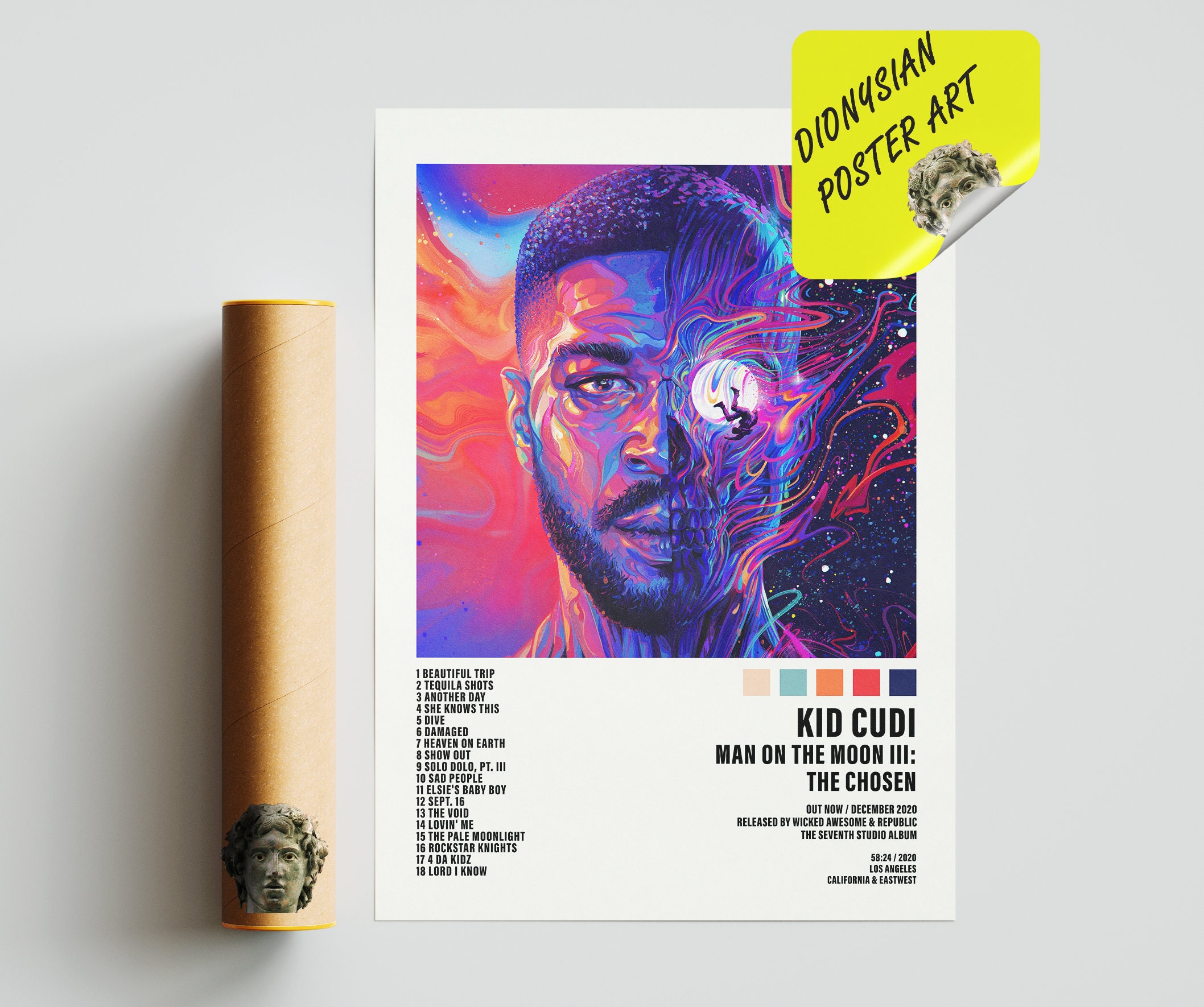 Kid Cudi Man On The Moon Expanded Version