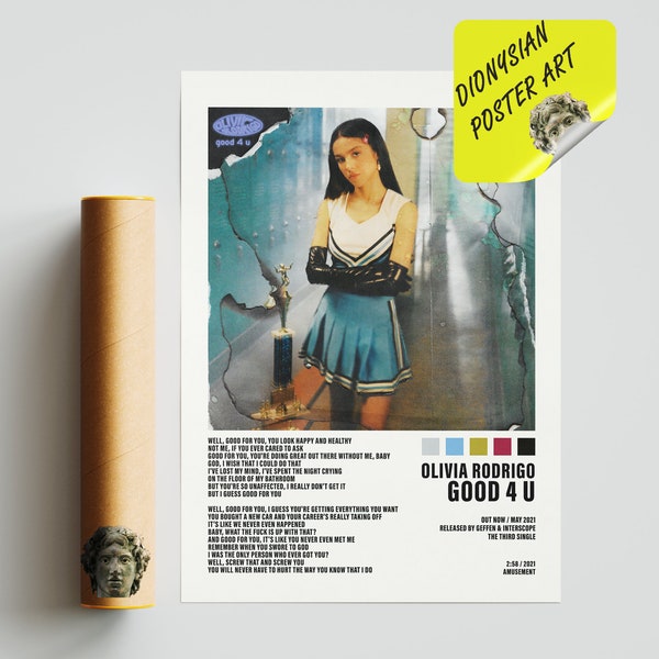 Olivia Rodrigo Poster - Etsy