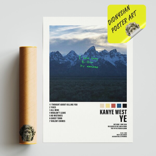 Ye Album - Etsy