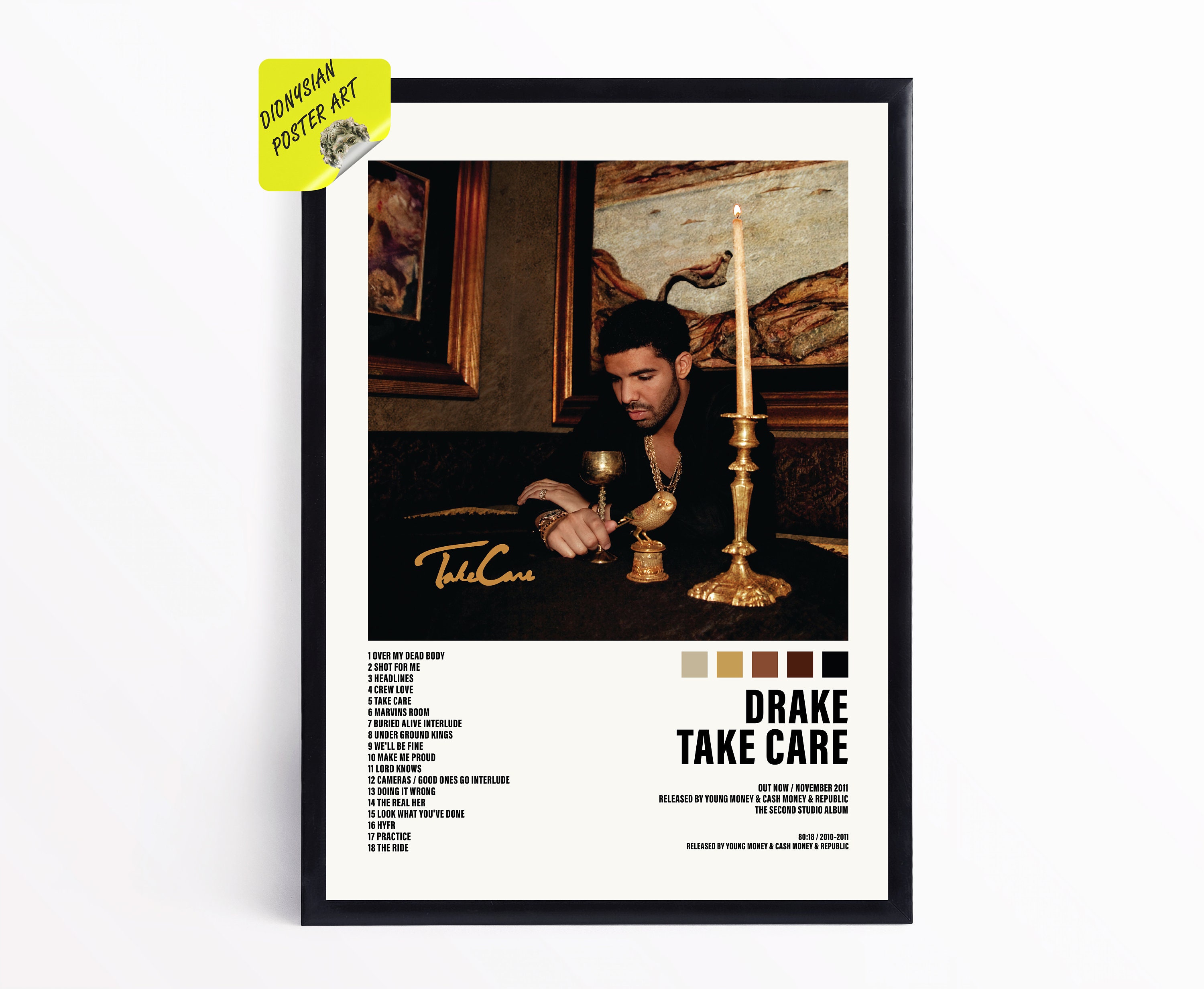 Drake Take Care Tracklist