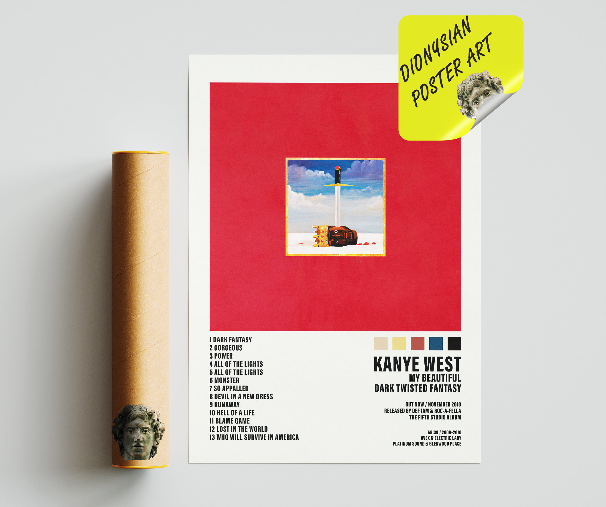 Gorgeous Kanye West Power