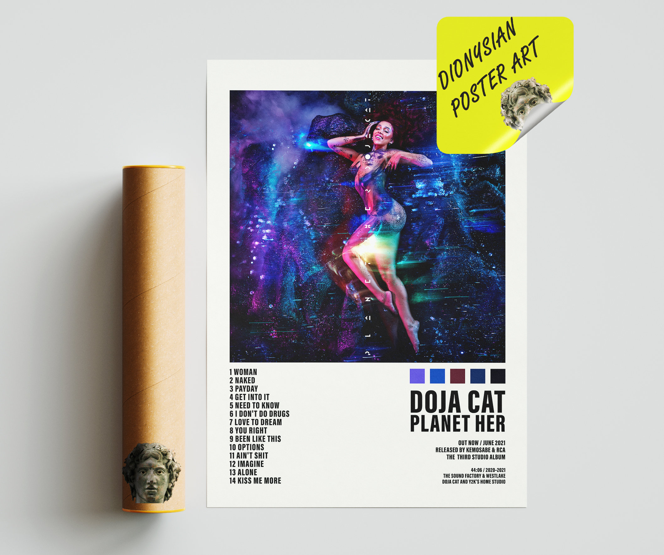 Doja Cat, Planet Her Poster