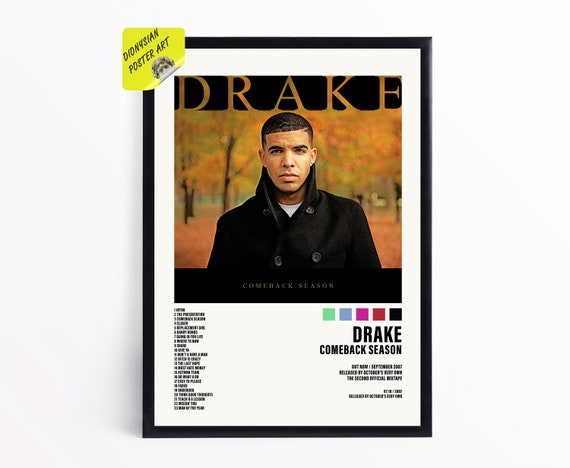 Drake Comeback Season Tracklist