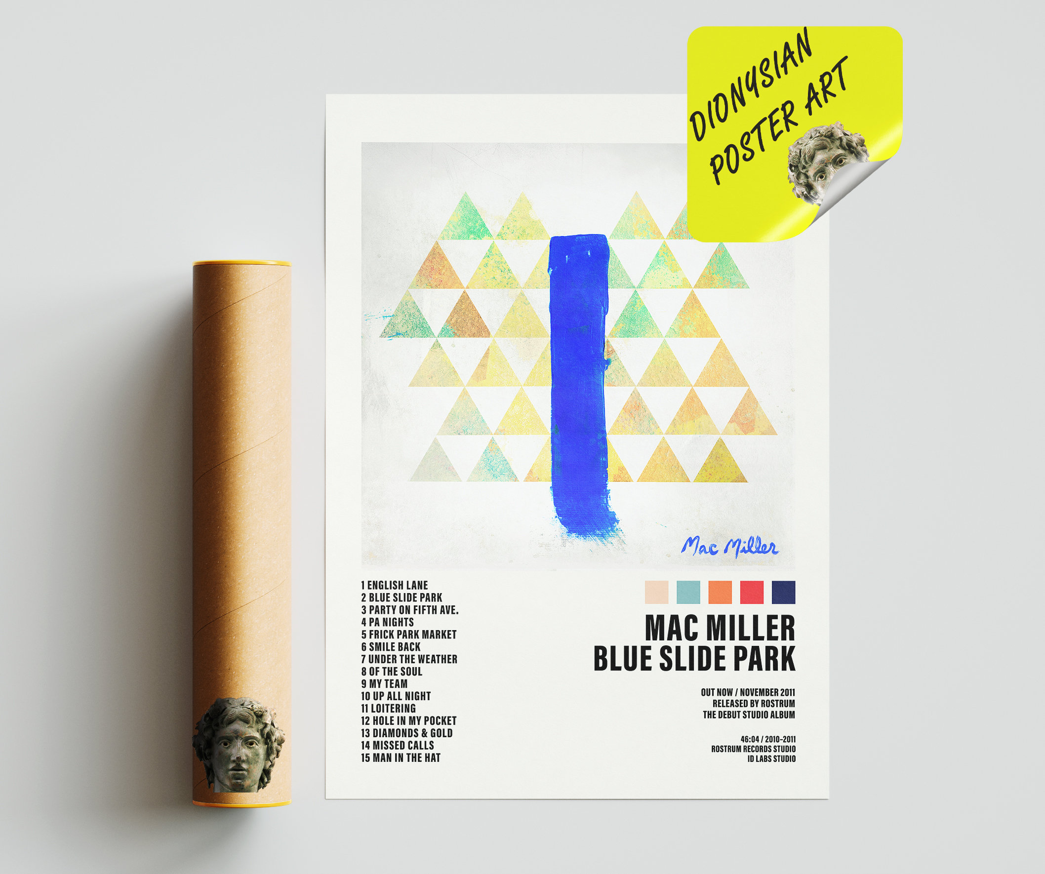 Blue Slide Park Album Cover