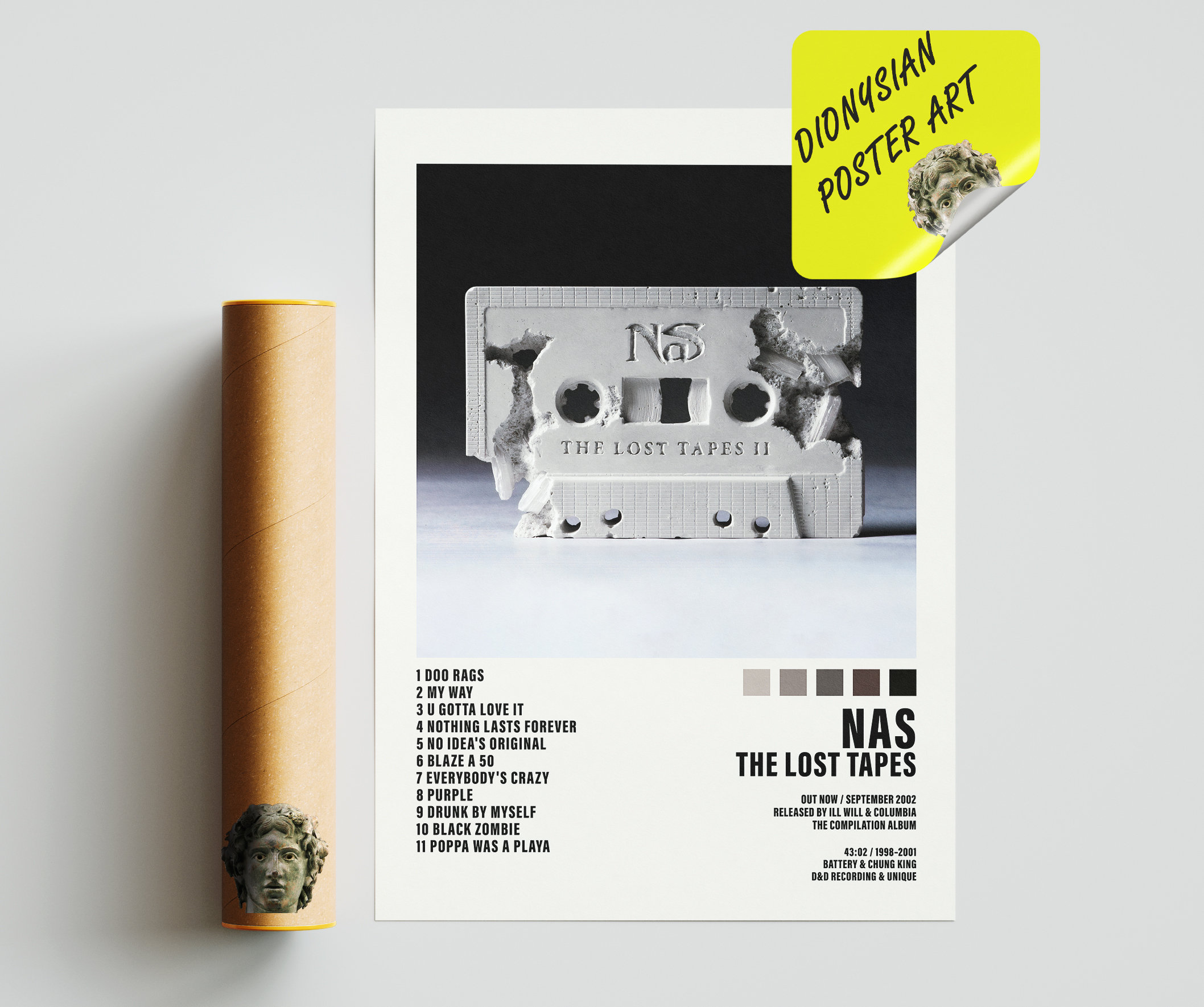 Nas Untitled Album Cover