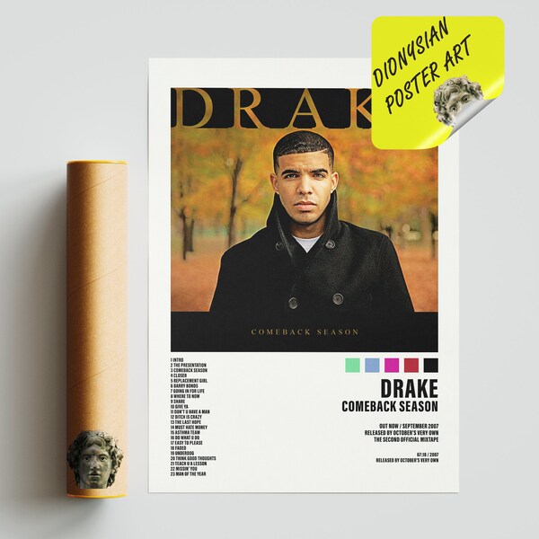 The Comeback Album - Etsy