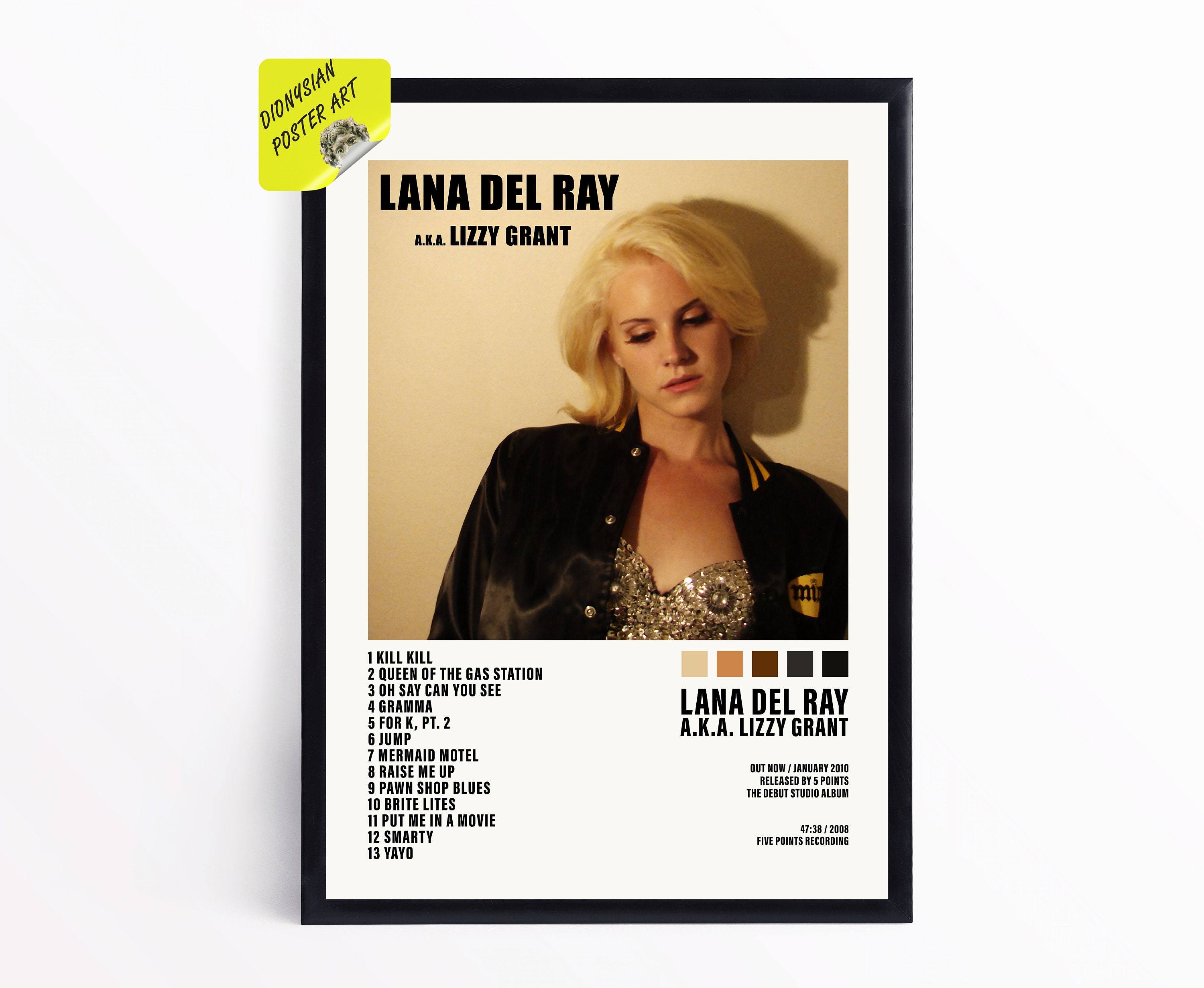 Lizzy Grant Album Cover