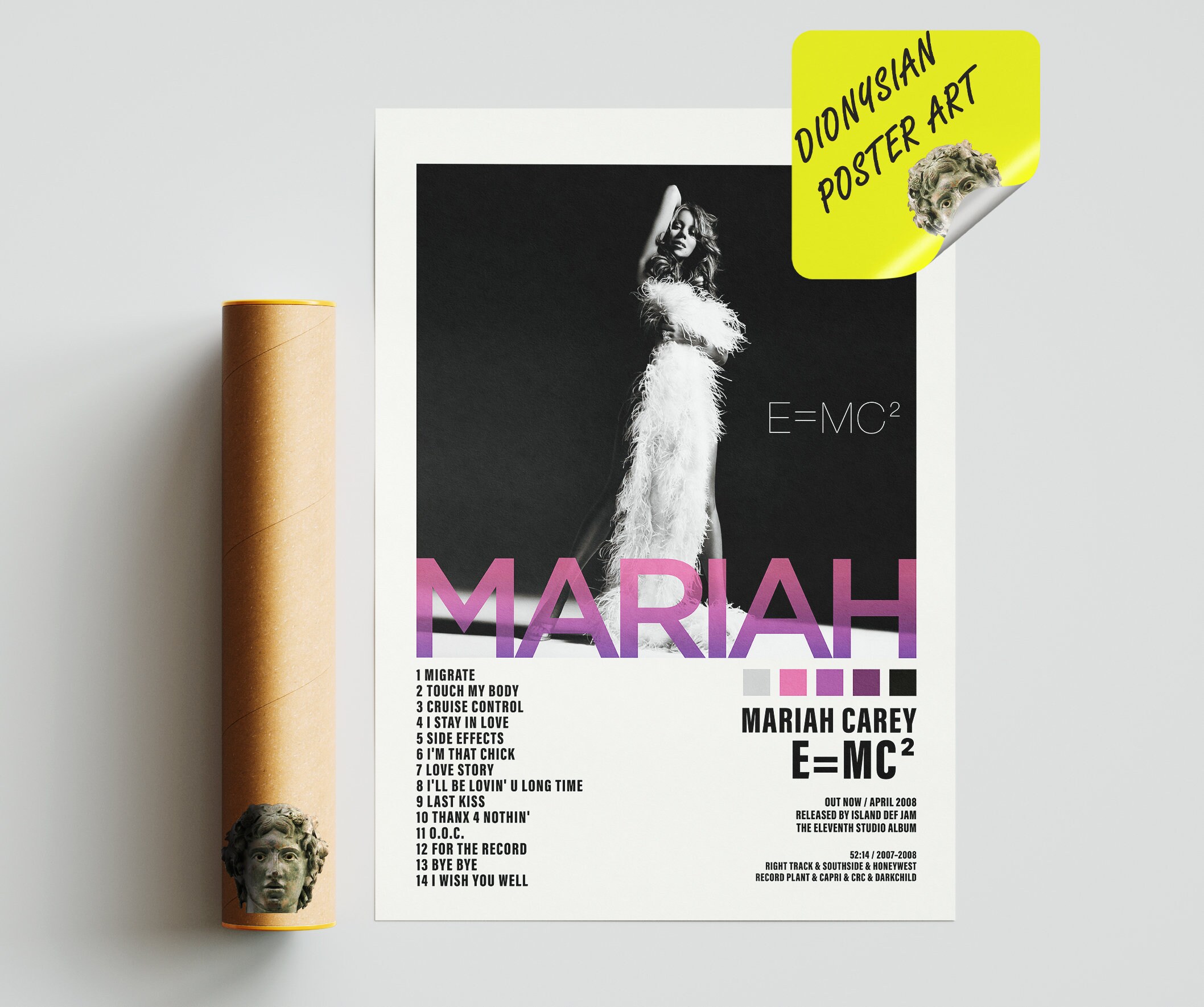 Mariah Carey Touch My Body Album