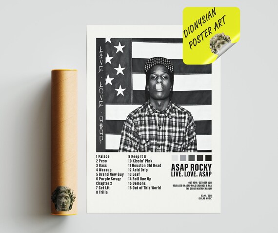 Asap Rocky Live Love Asap Tracklist