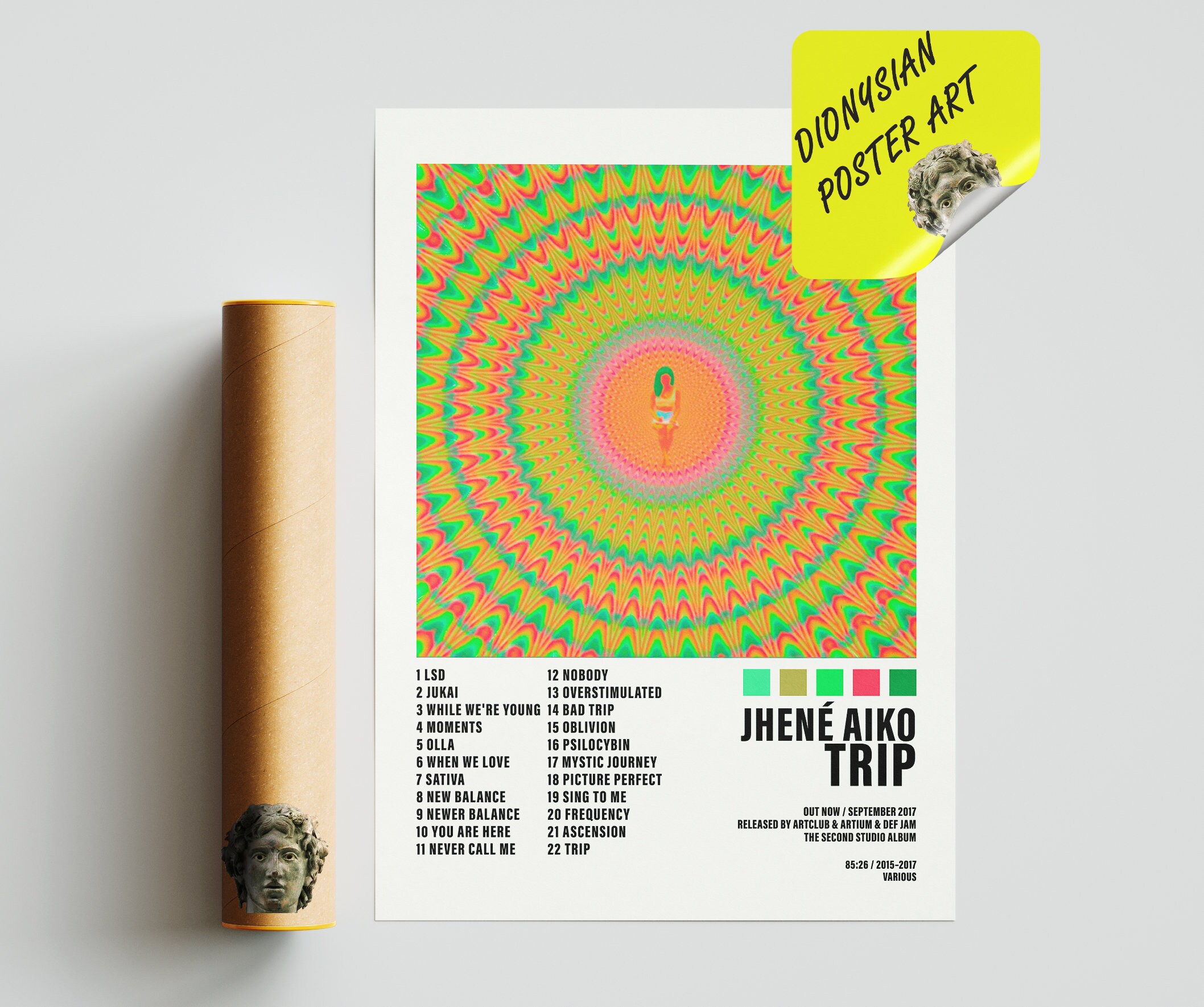 Jhene Aiko Album Cover