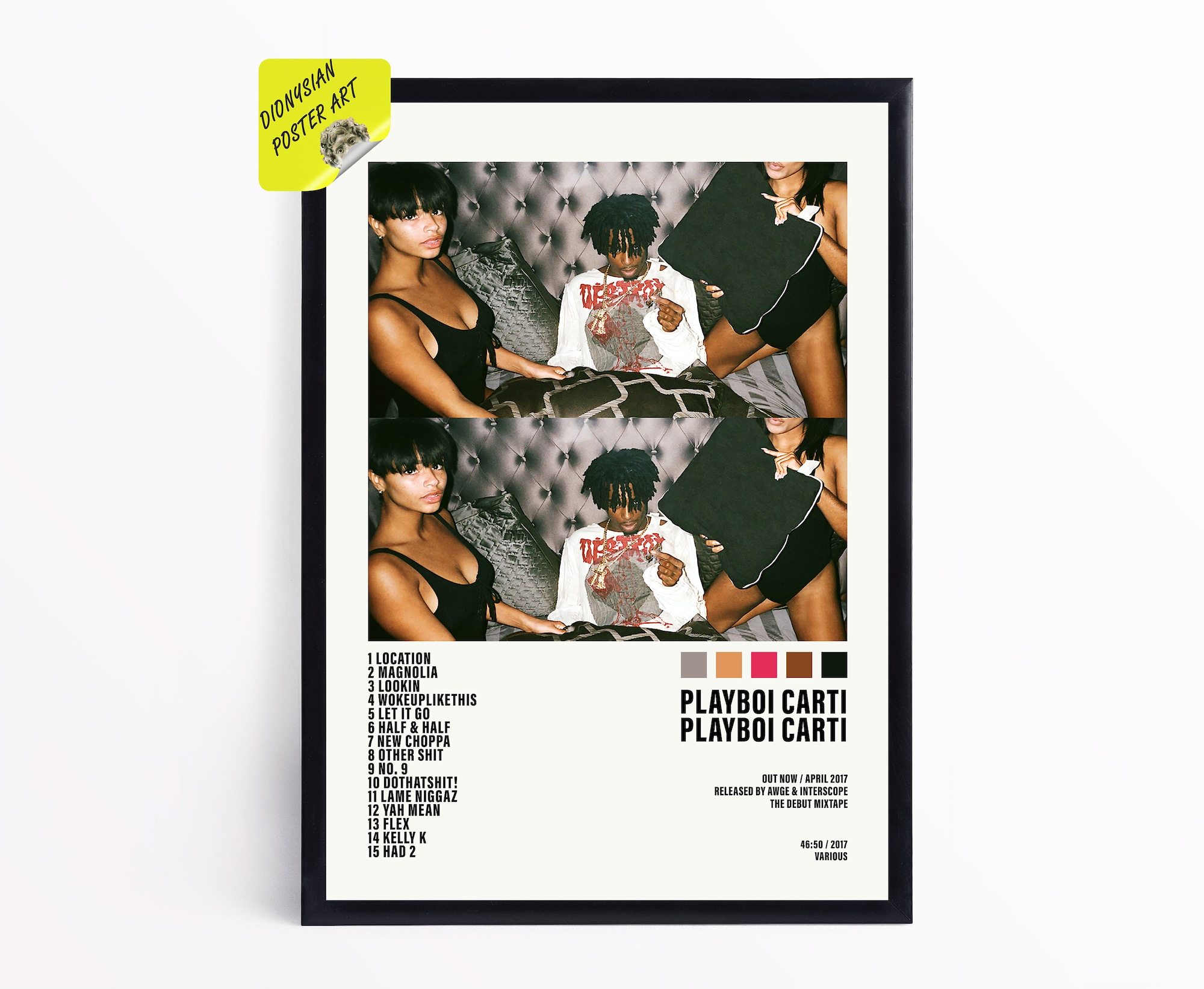 Playboi Carti, Playboi Carti Poster