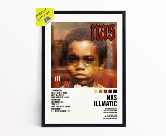 Nas Illmatic Covers All