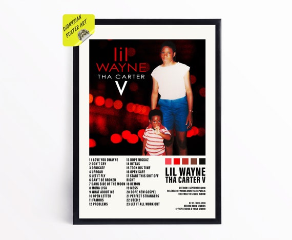 The Carter 3 Tracklist