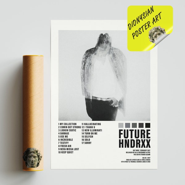 Album Cover Posters Future - Etsy