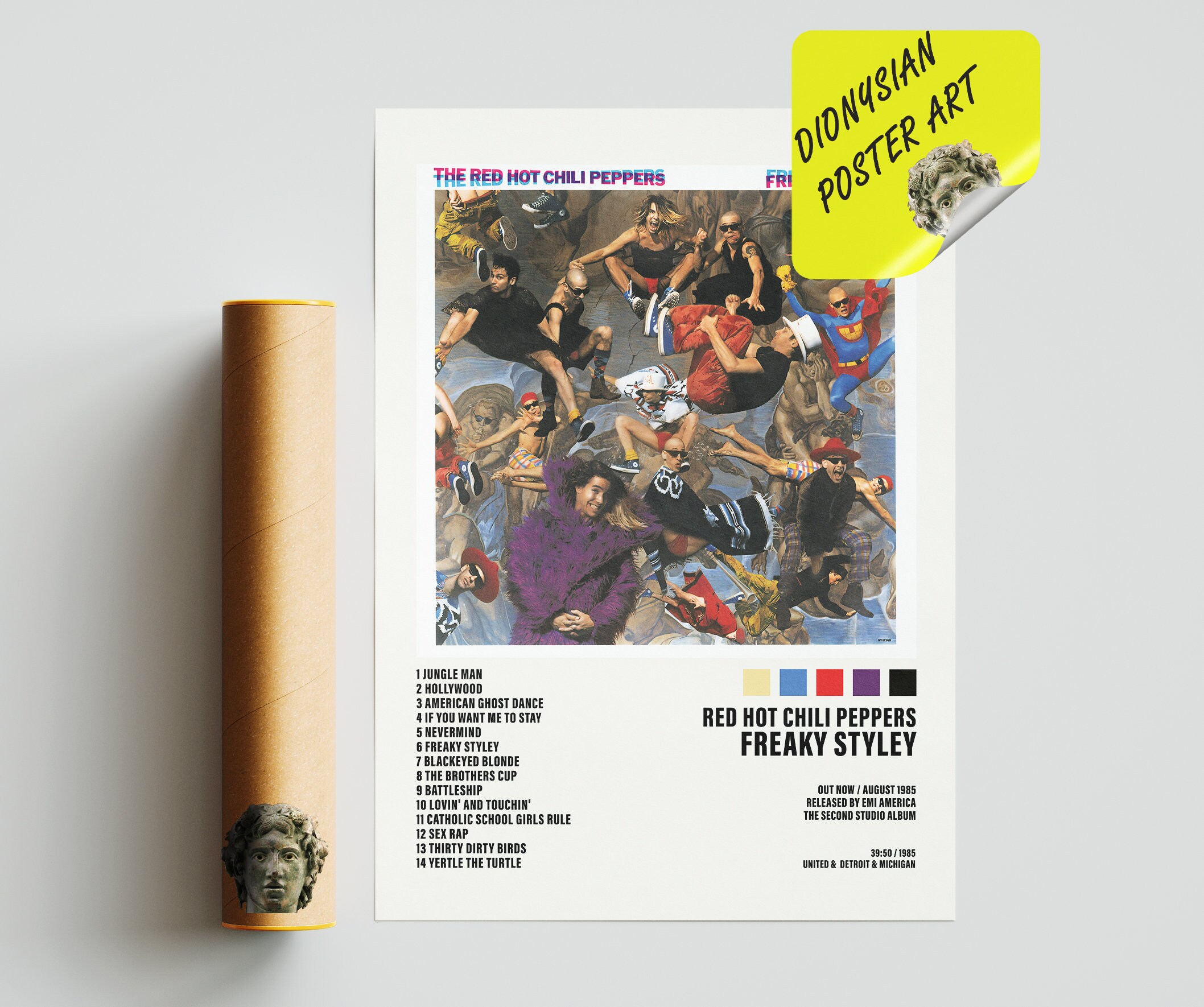 Red Hot Chili Peppers Freaky Styley