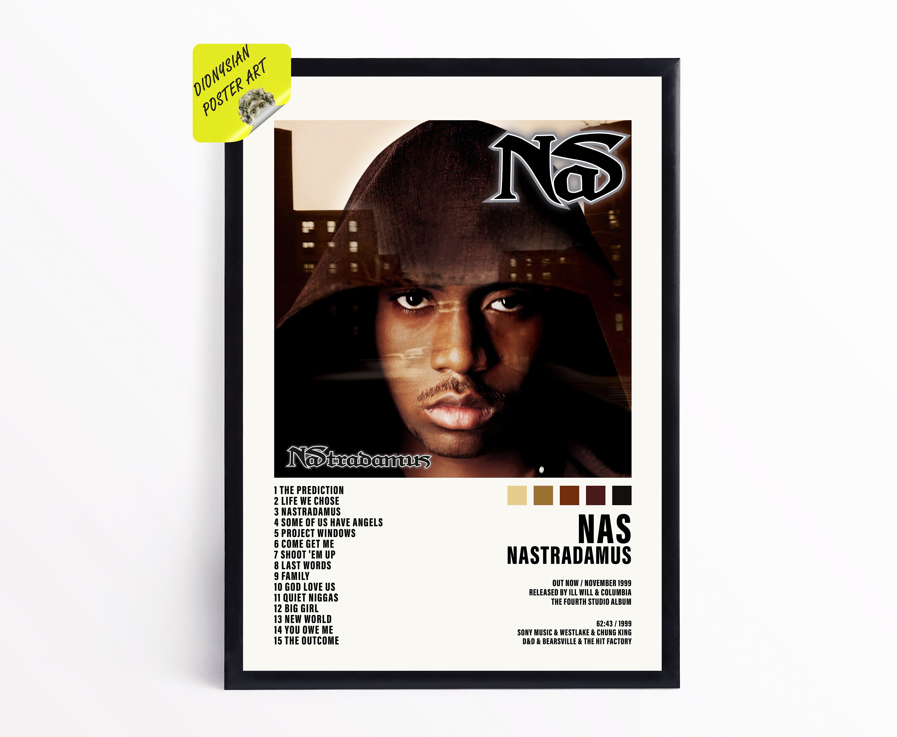 Nas Nastradamus Album Cover