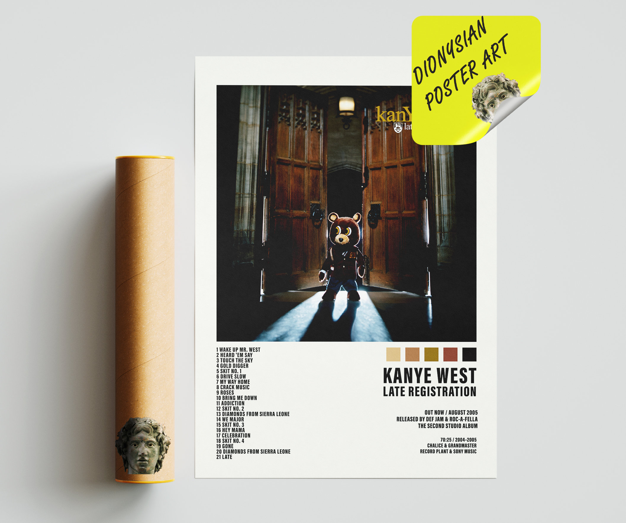 Late Registration Album Cover