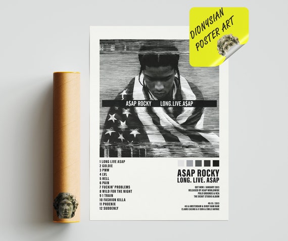 Asap Rocky Goldie Album Cover