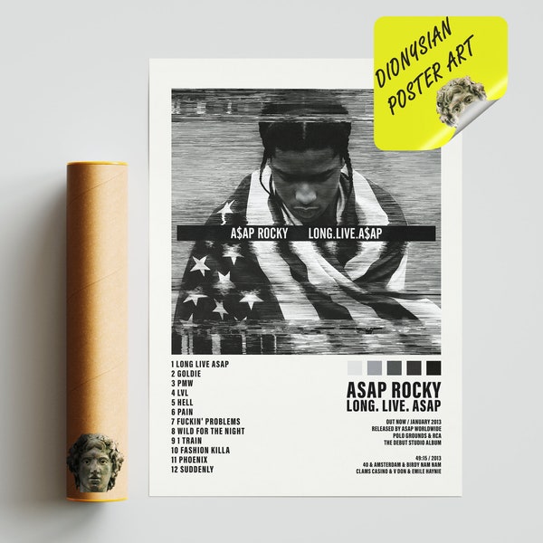 Asap Rocky Poster - Etsy Australia