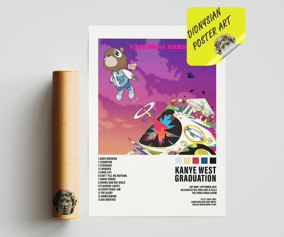 Kanye West Graduation Tracklist