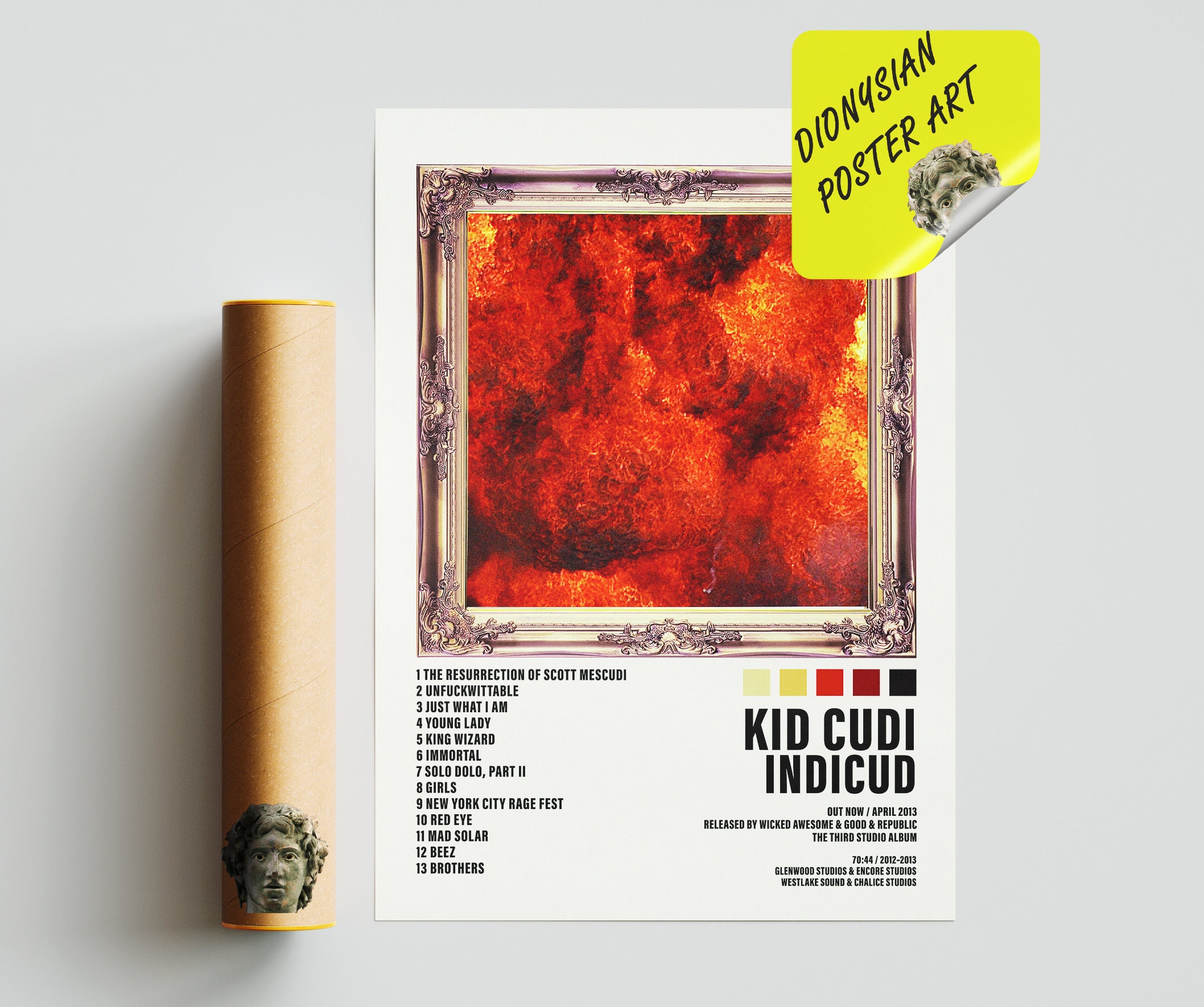 Indicud Album Cover Wallpaper