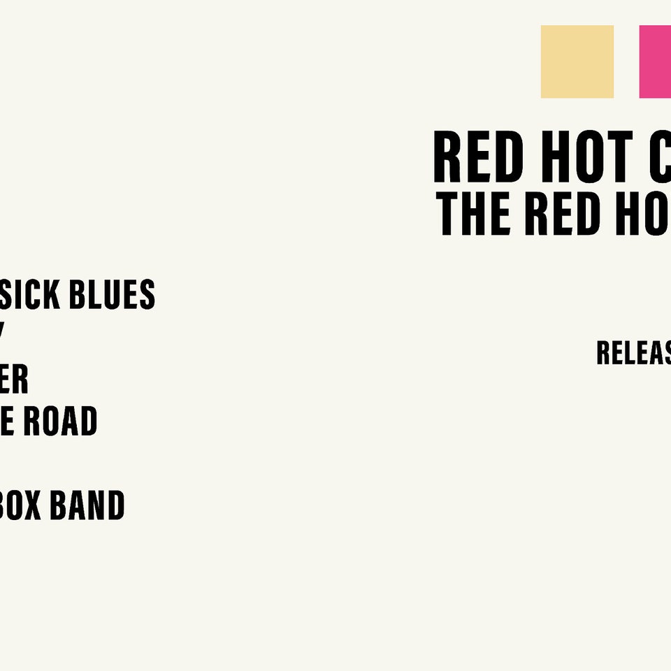 Red Hot Chili Peppers, The Red Hot Chili Peppers Poster | RHCP Album ...