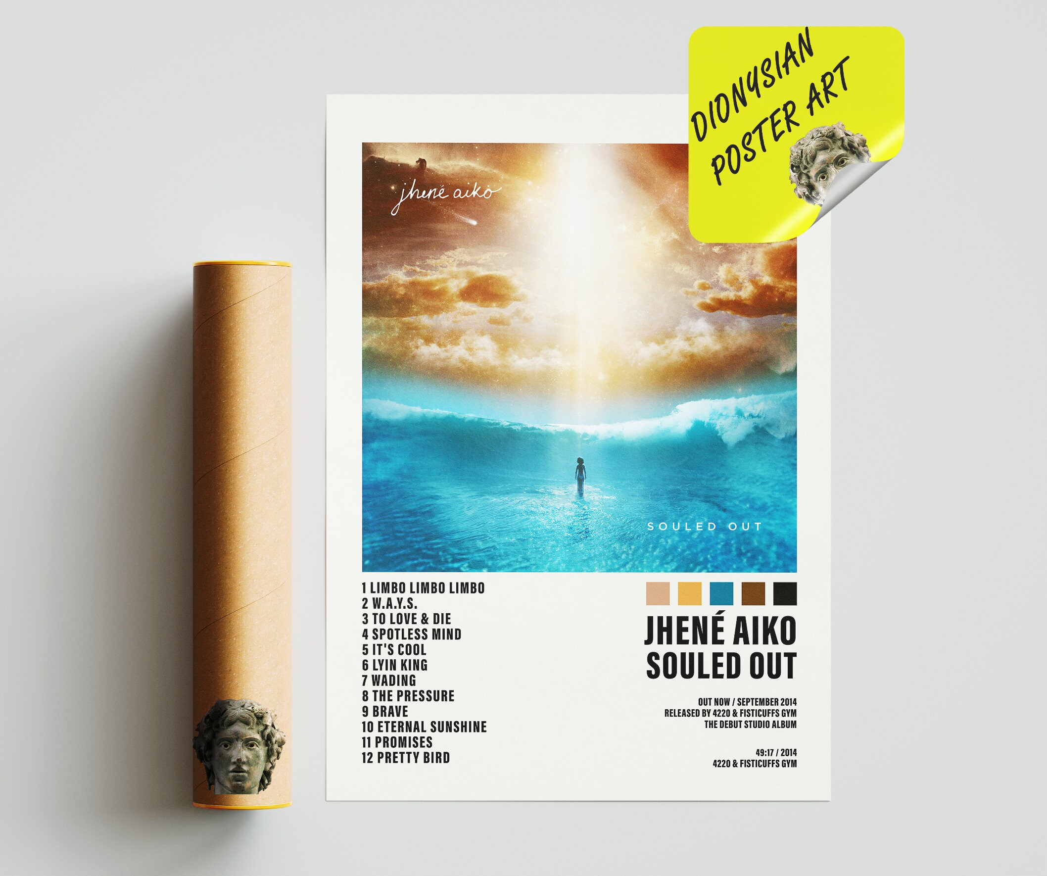 Jhene Aiko Souled Out Album Cover