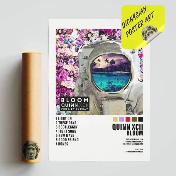 Quinn Xcii Album Cover - Etsy