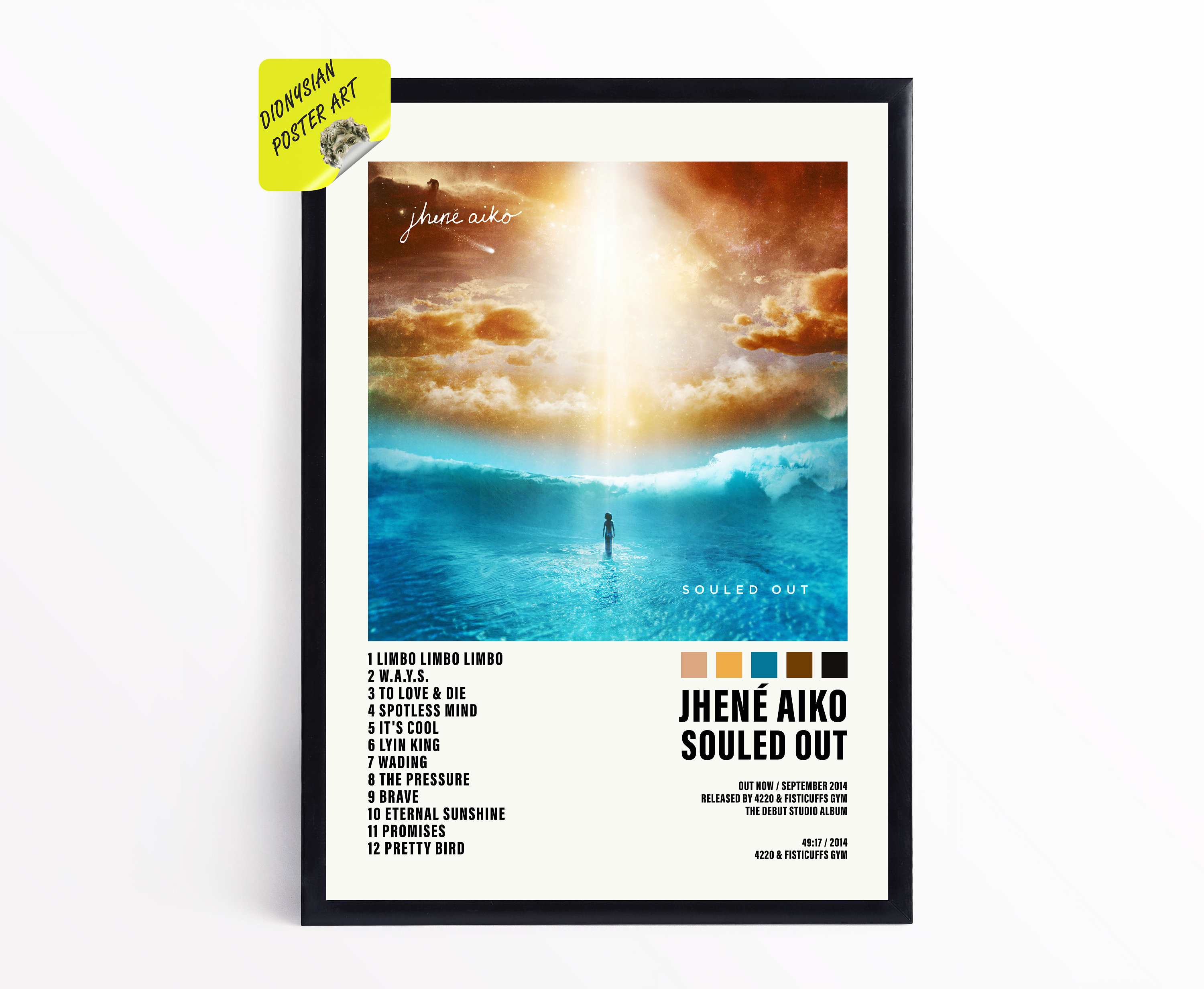 Jhene Aiko Album Cover Souled Out