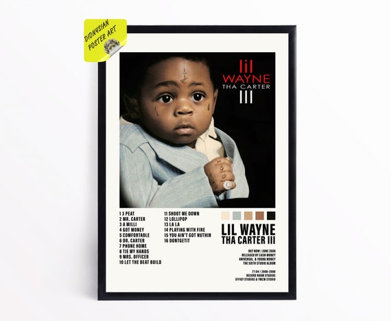 Tha Carter Album Cover